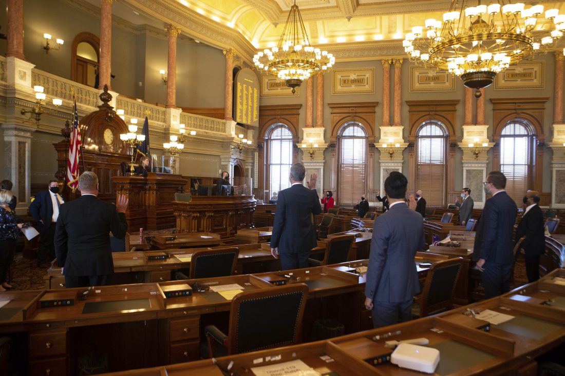 Kansas Legislature begins its 2021 session under shadow of COVID-19 ...